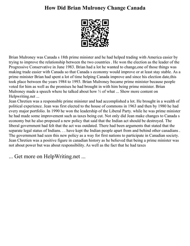 Political Science Research Paper Example - 2 Not Al | PDF