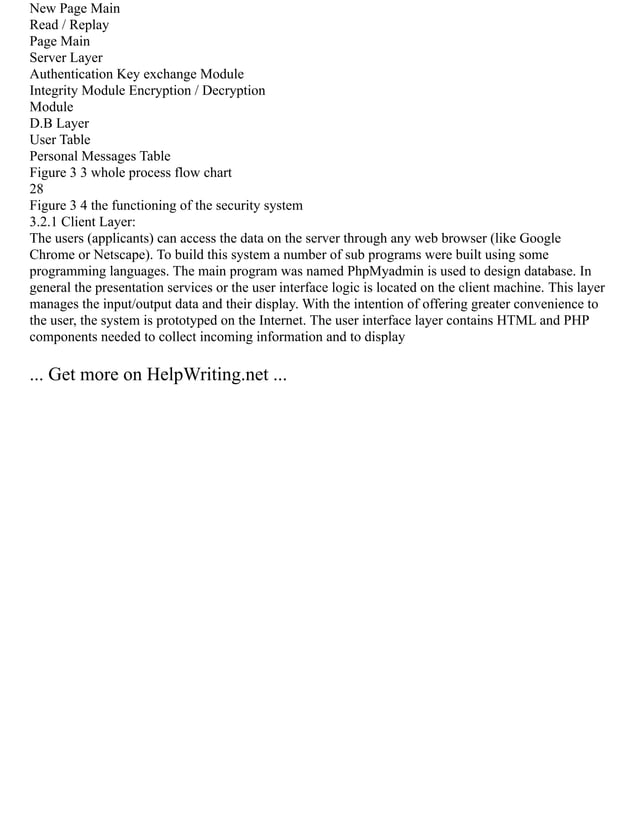 Political Science Research Paper Example Political S | PDF