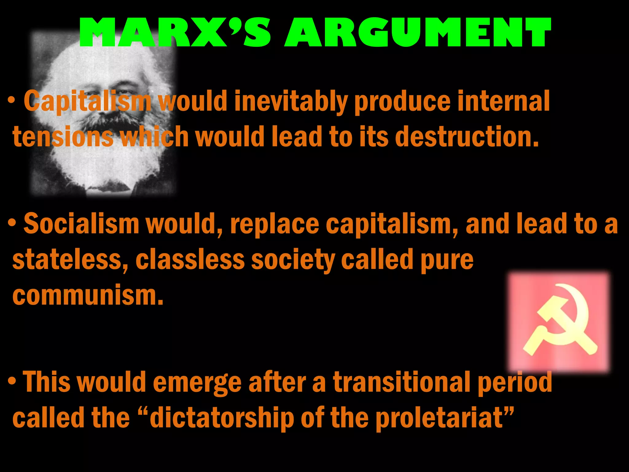 Marx and his ideas on justice | PPT