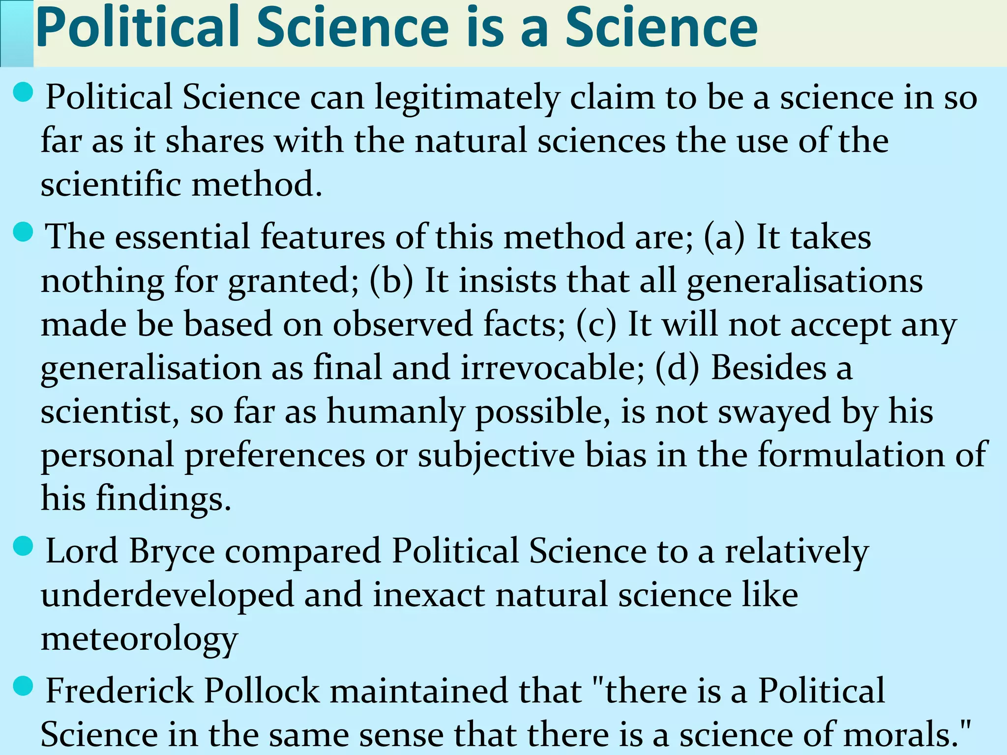 Political science term paper presentaion | PPT