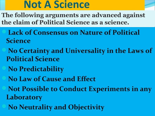 Political science term paper presentaion | PPT | Science