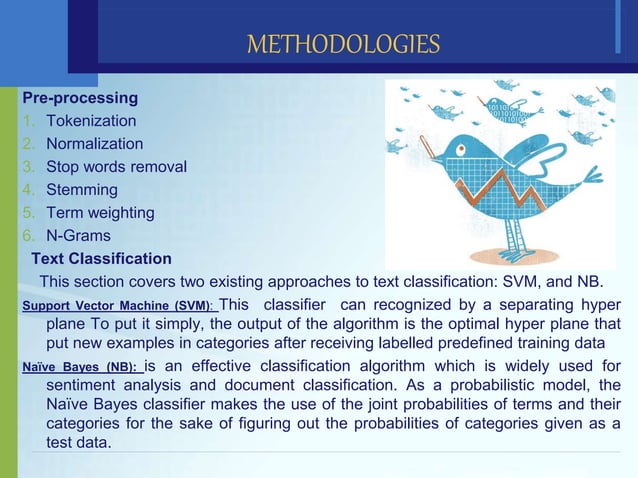 Political sentiment analysis using twitter data | PPT Political sentiment analysis using twitter data | PPT