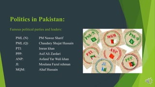 Political situation in pakistan | PPT