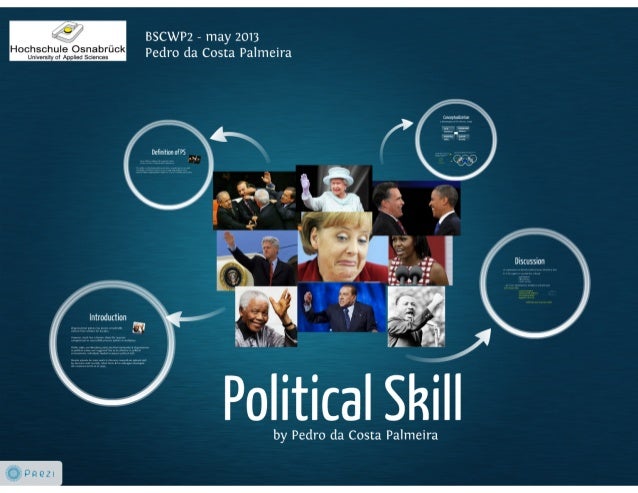 Political skill