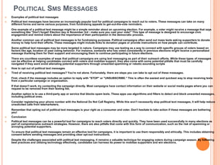 Political Sms Messages.pptx