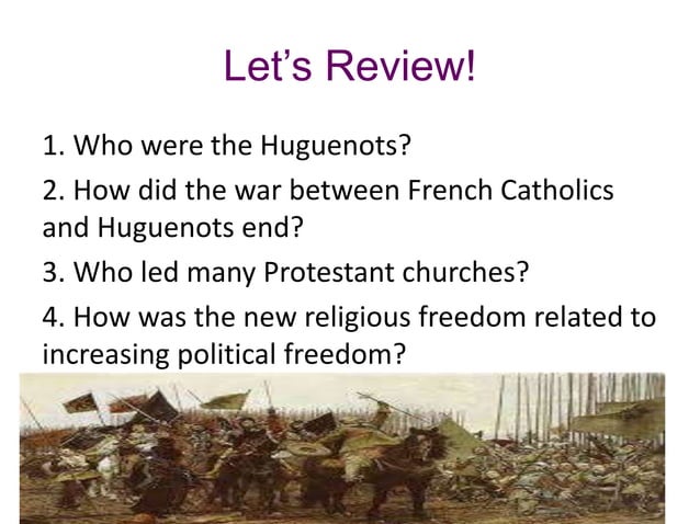 Political & Social changes during the Reformation | PPTX