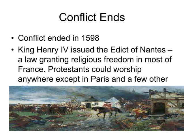 Political & Social changes during the Reformation | PPTX