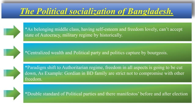 Political socialization and participation | PPTX | Political Issues ...