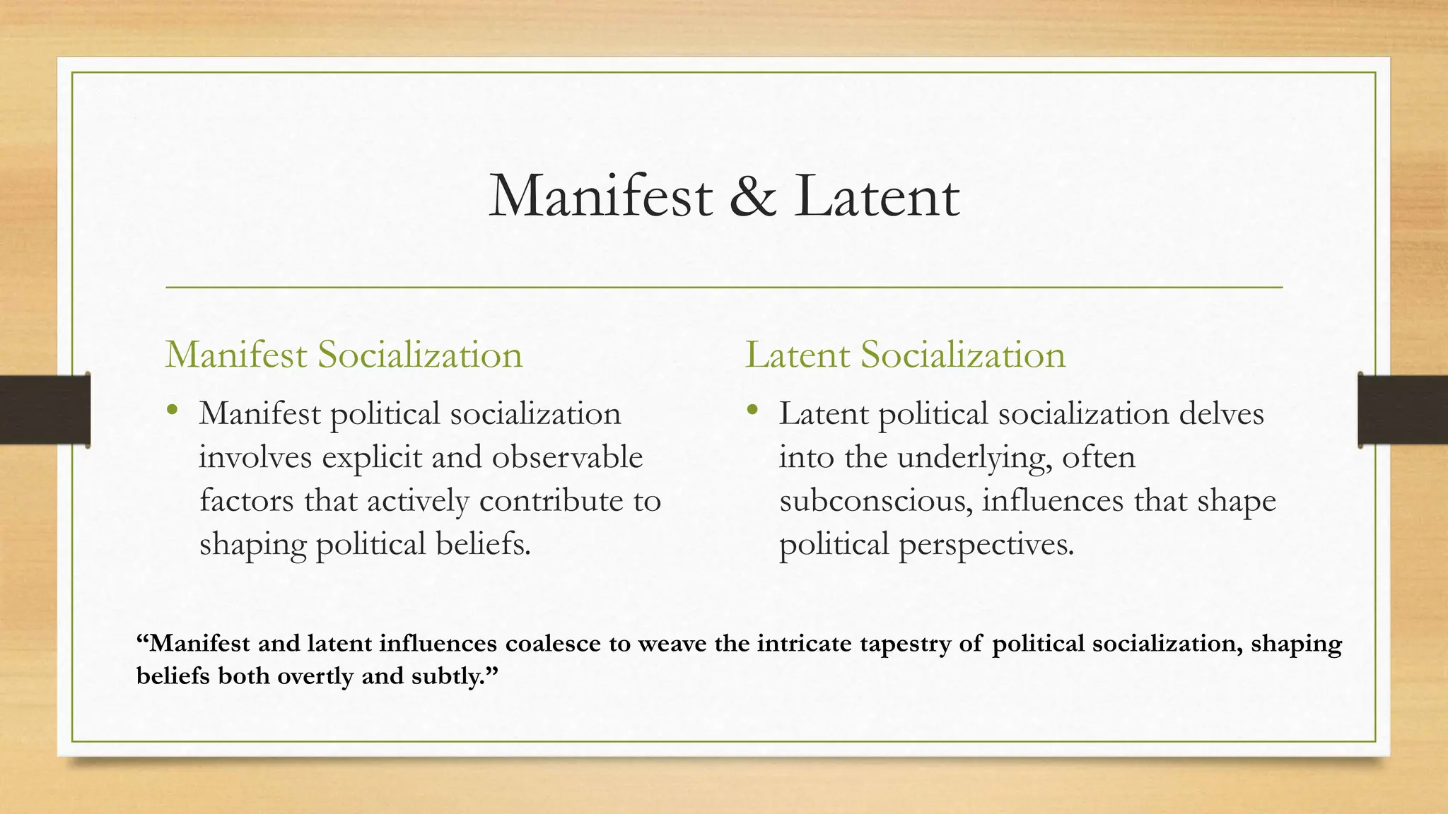 Political Socialization by Sanskar.pptx