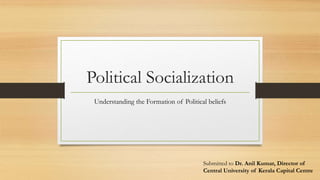 Political Socialization by Sanskar.pptx
