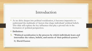 Political Socialization by Sanskar.pptx