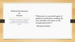 Political Socialization by Sanskar.pptx