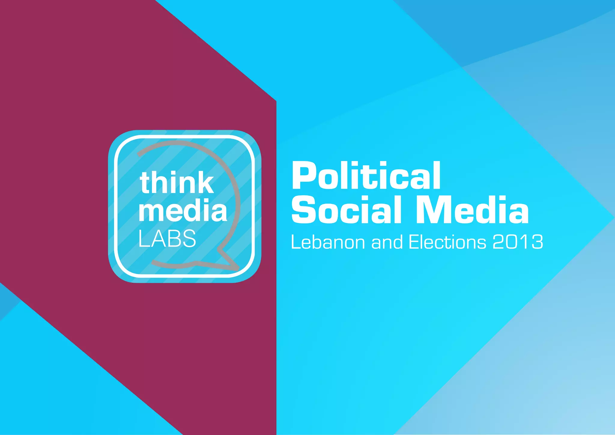 Political Social Media - Lebanon and Elections 2013 Teaser | PDF