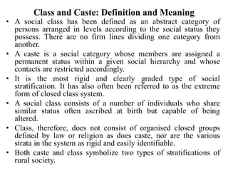 UNDERSTANDING THE NUANCES OF CASTE SYSTEM Achievers IAS, 42% OFF