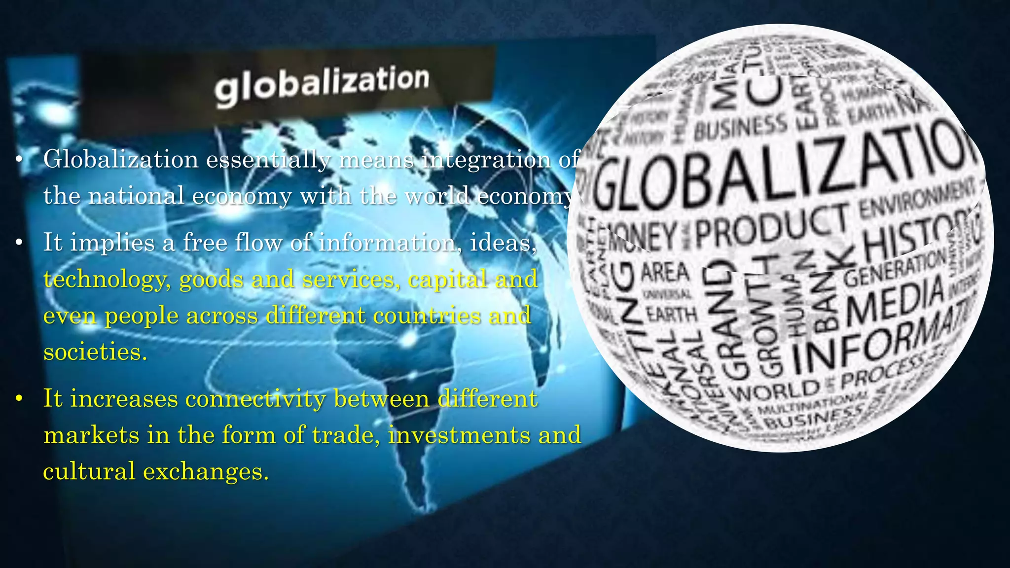 Globalization And Glocalization Ppt