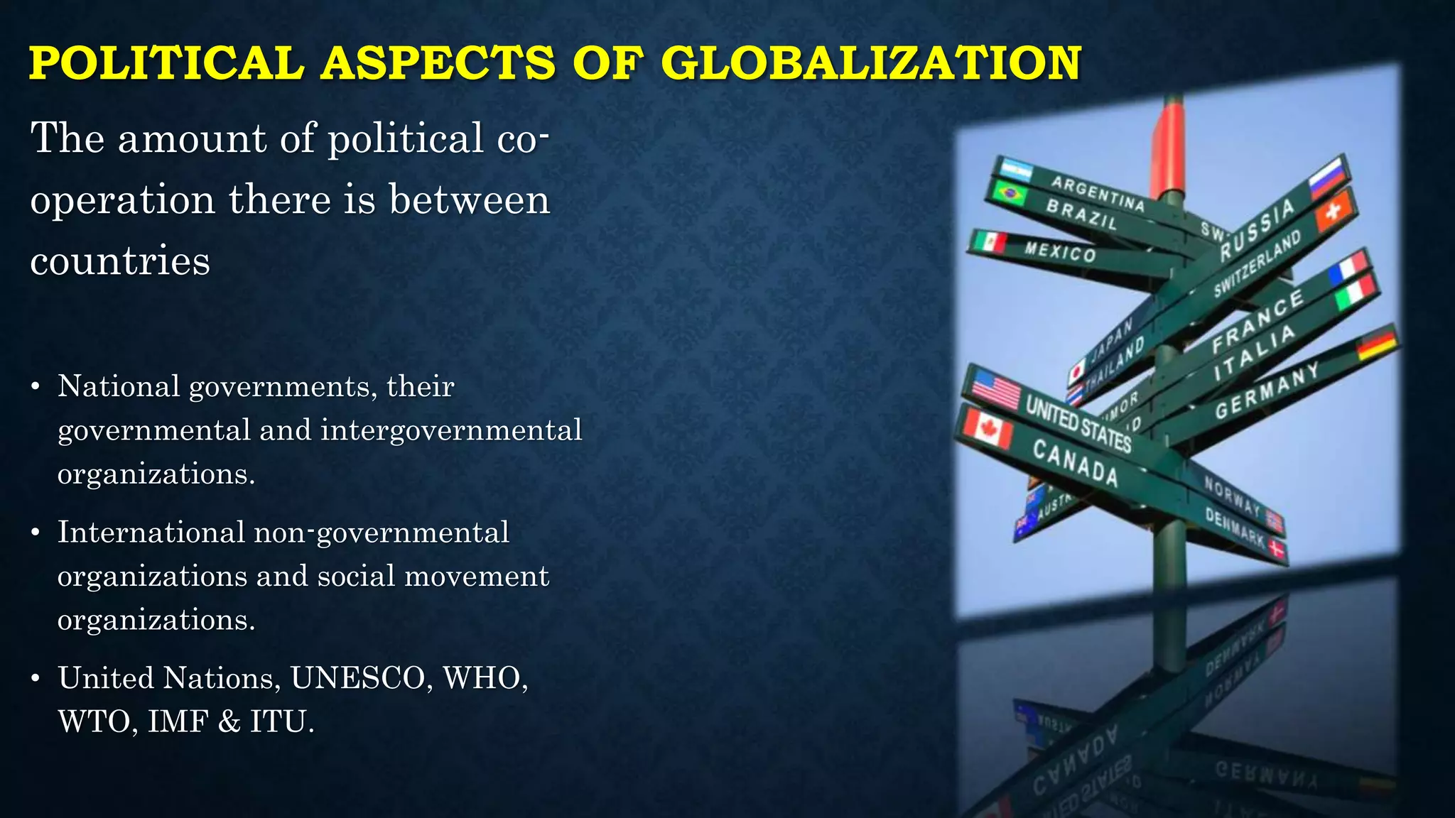 Globalization And Glocalization Ppt