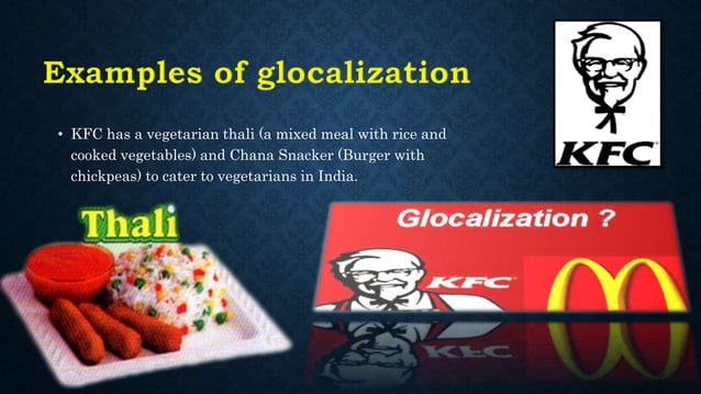 Globalization And Glocalization Ppt