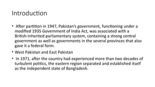 Political structure of Pakistan(Pak).pptx