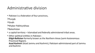 Political structure of Pakistan(Pak).pptx