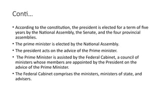 Political structure of Pakistan(Pak).pptx