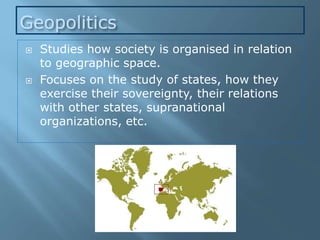 The Political Structure of Society | PPTX