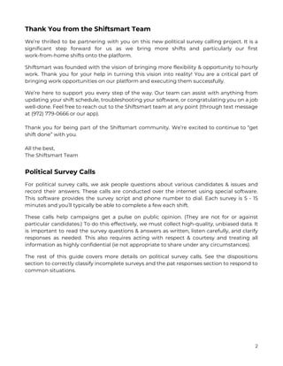 Political Survey Best Practices Guide | PDF