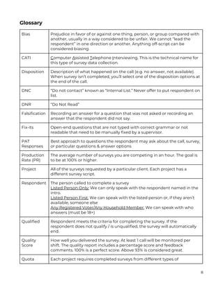 Political Survey Best Practices Guide | PDF