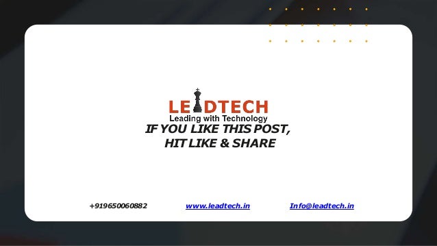 Leading Political Survey Company in India - LEADTECH | PPT