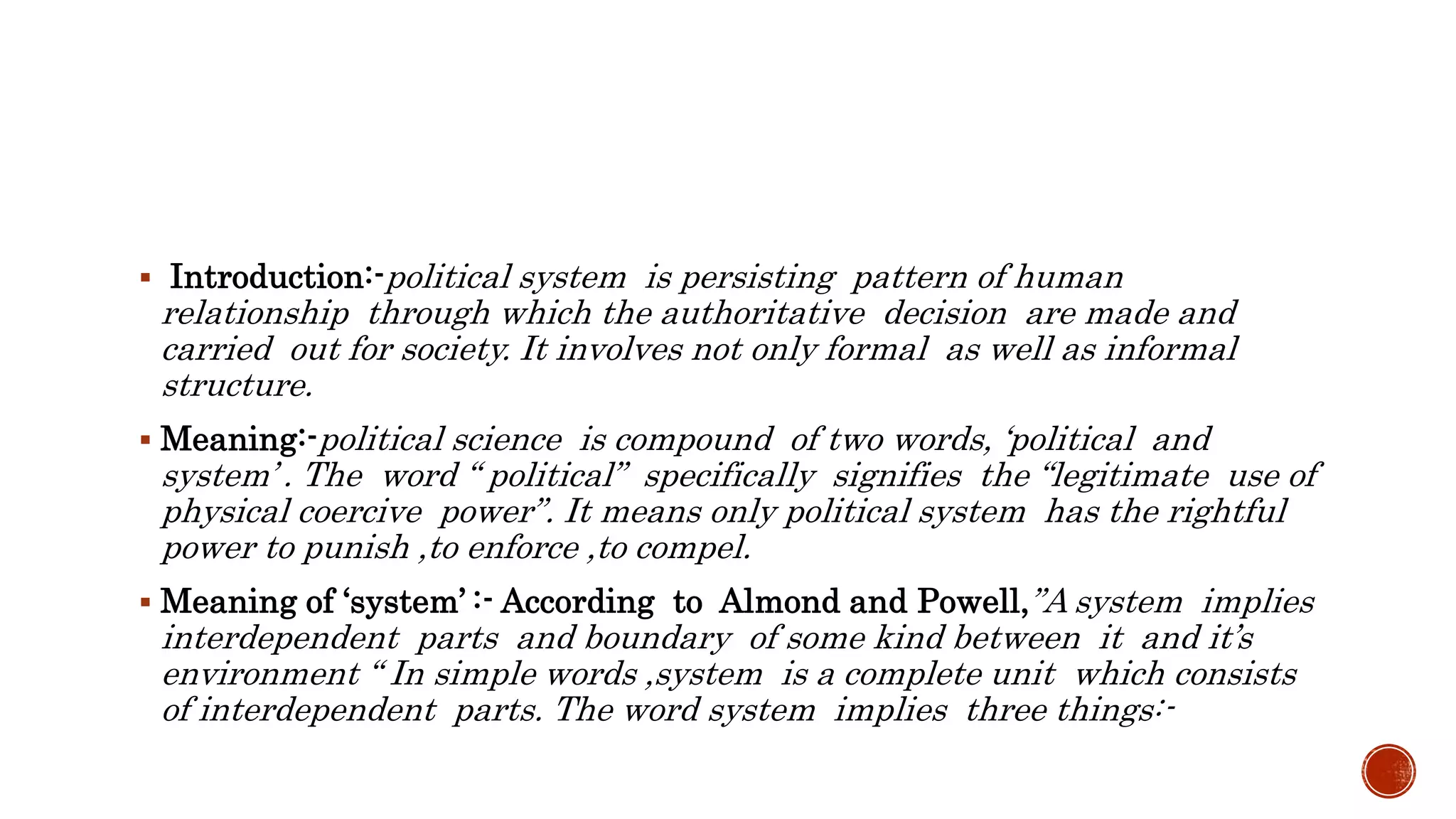 political system.pptx