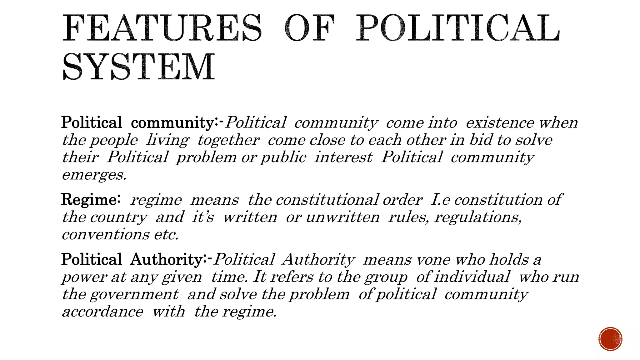 political system.pptx | Politics