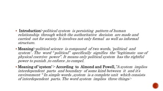 political system.pptx
