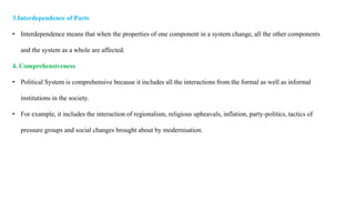 Political System an introduction institutions.pptx | Political Issues ...