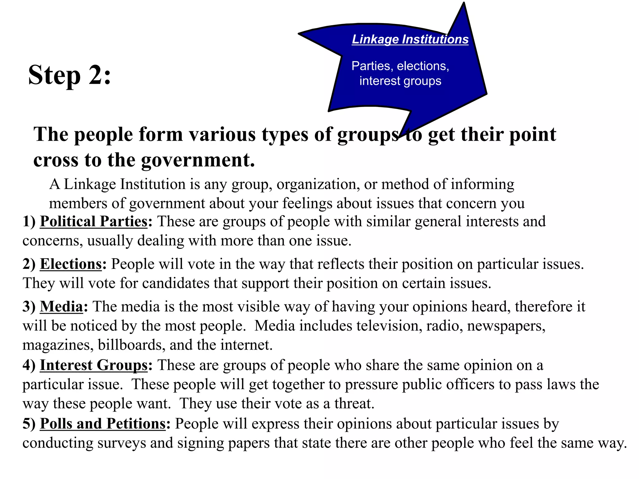 Political System Cycle | PPTX