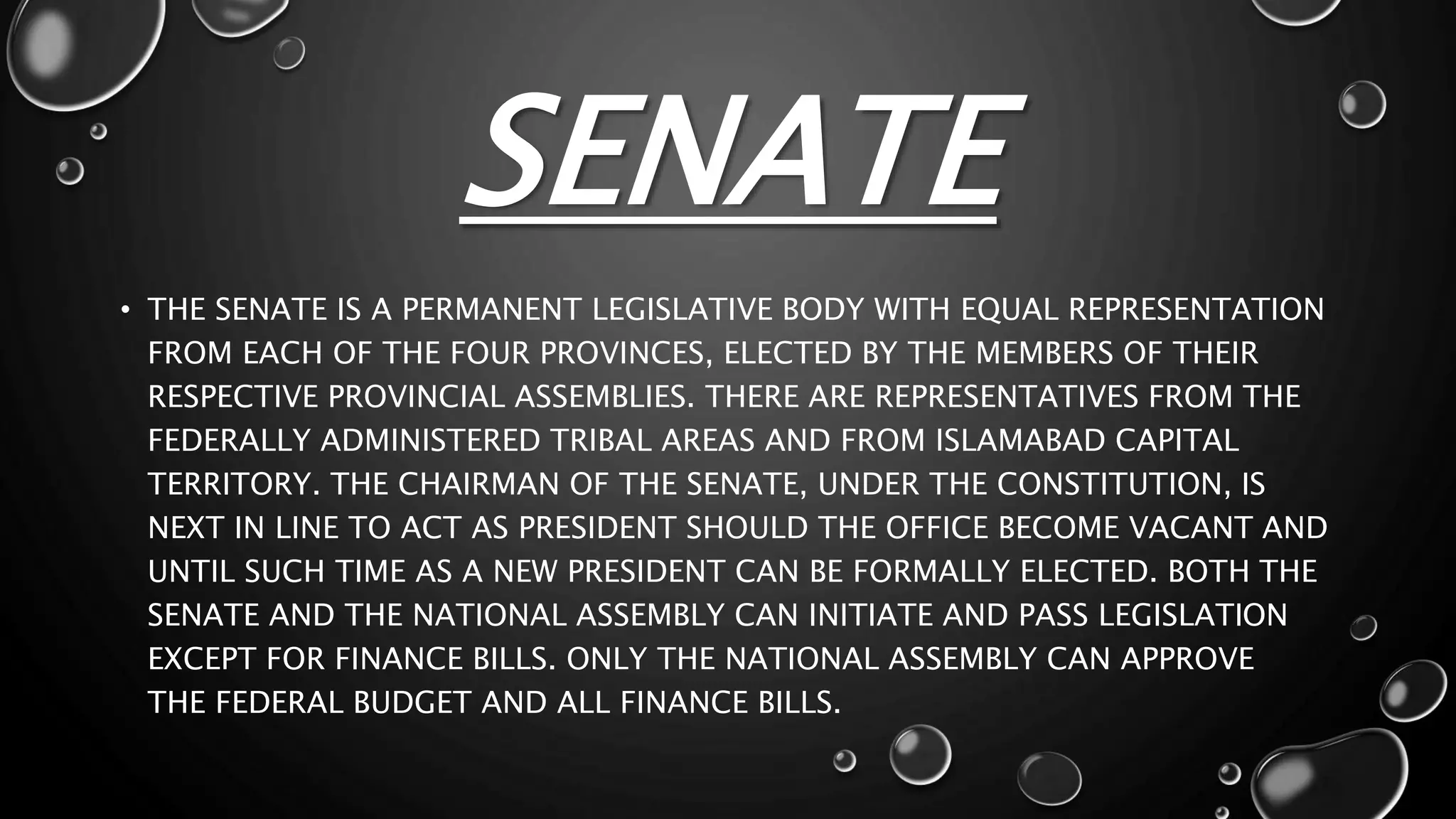 Political system in pakistan | PPTX