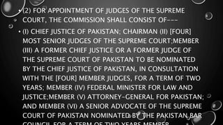 Political system in pakistan | PPTX