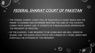 Political system in pakistan | PPTX