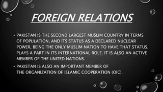 Political system in pakistan | PPTX