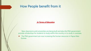 Political system in Papua New Guinea benefits its people | PPT