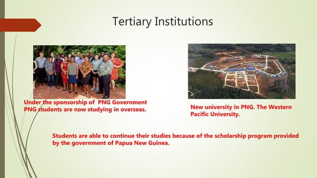 Political system in Papua New Guinea benefits its people | PPT