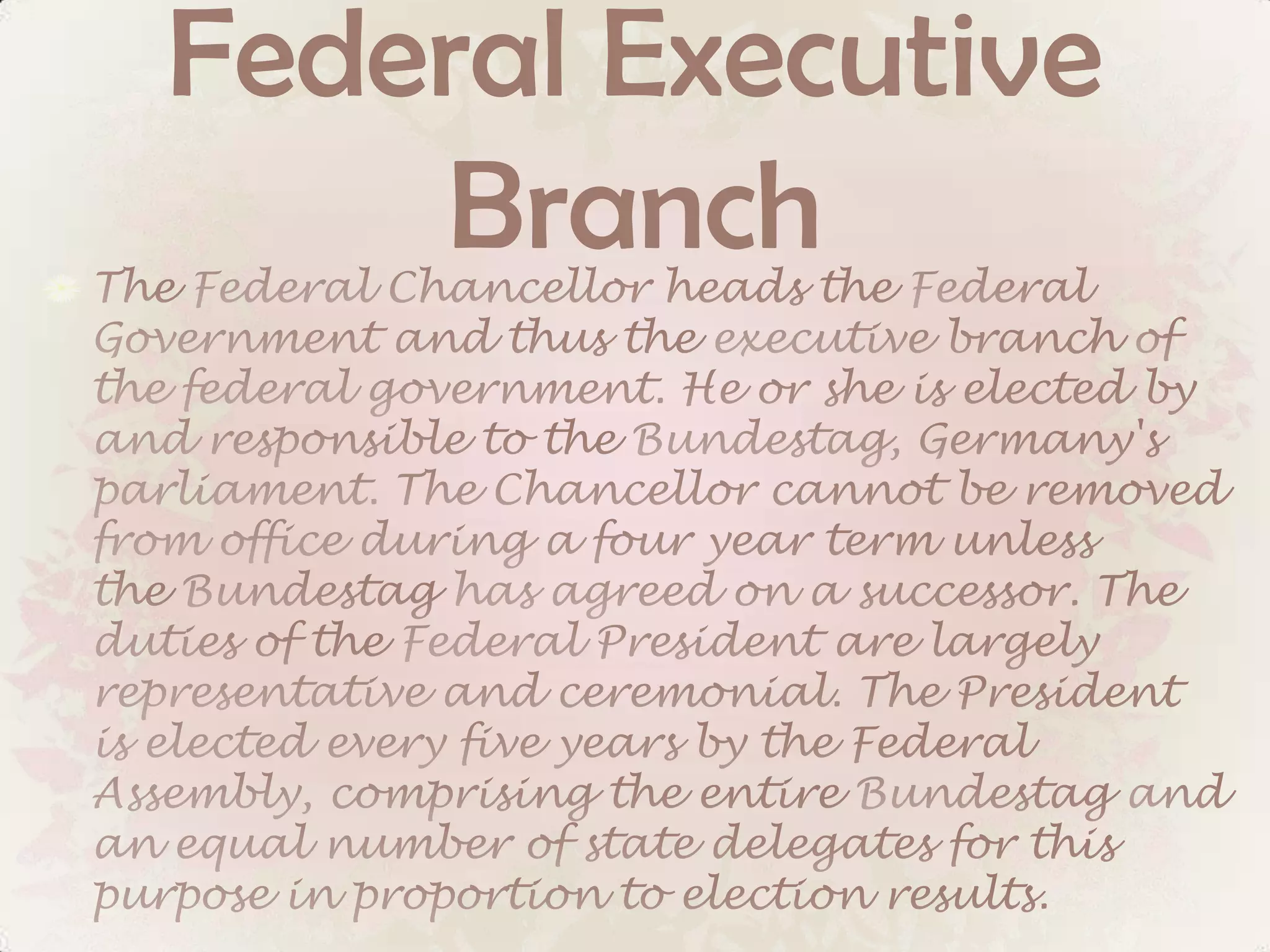 Political system of germany | PPTX