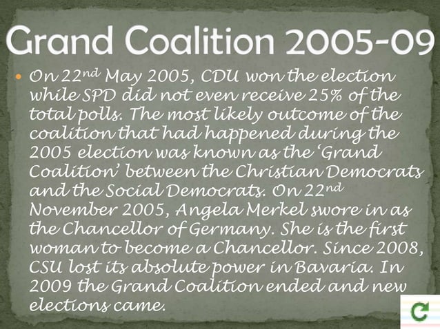 Political system of germany | PPTX