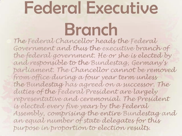 Political system of germany | PPTX