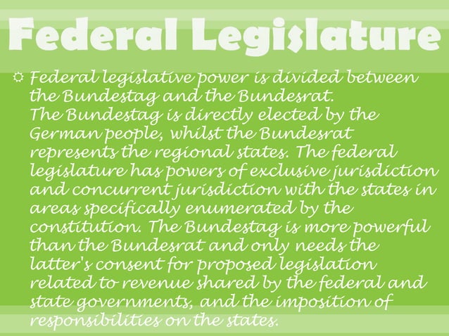 Political system of germany | PPTX