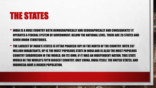 Political system of india | PPTX