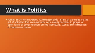 POLITICAL SYSTEM OF INDIA OR POLITICAL PARTY.pptx