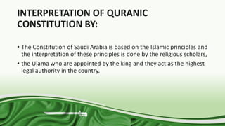 Political system of Saudi Arabia by Danish Raza.pptx