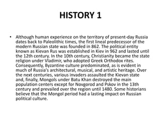 Political System Of Russia | PPTX