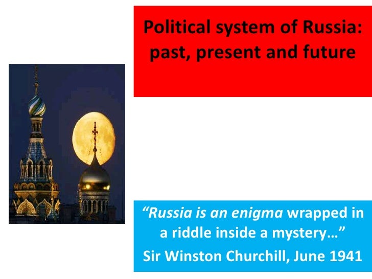 Russian Political Hierarchy What Political System do Russians Prefer?