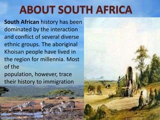 Political system of south africa | PPTX