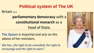 Political system of The United Kingdom | PPT